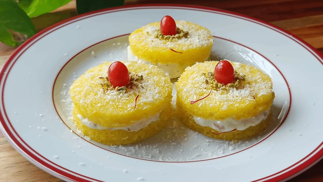 15 Minutes Dessert Melts In Your Mouth | Easy & Quick Dessert Recipe ...