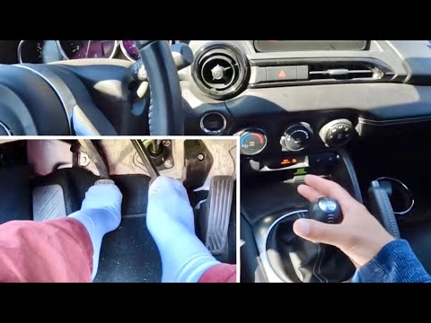 How to drive a Manual Car (Full Tutorial) - YouTube