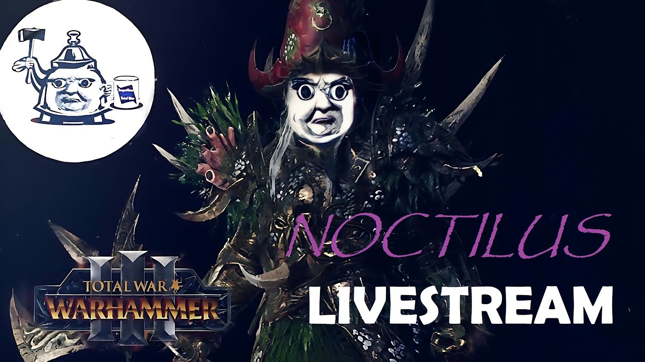 🔴Count Noctilus: Mass DEPTH GUARD Legion - Livestream || Total War ...