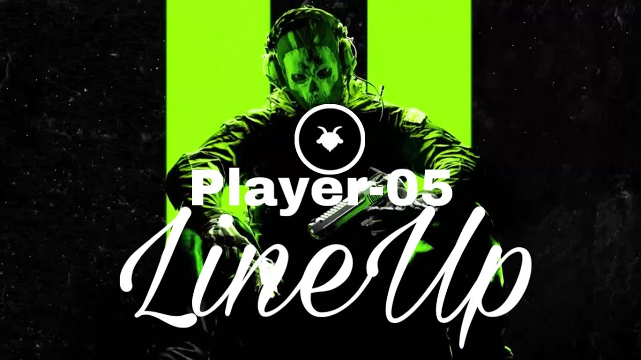 Line Up-Official Music Visualizer [hip hop] by Player-05 - YouTube