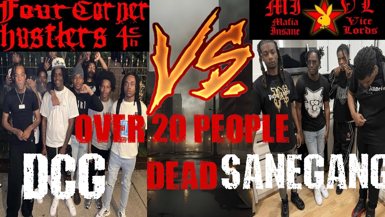 DCG VS SaneGang: CHICAGO’S DEADLIEST WEST SIDE GANG WAR - YouTube
