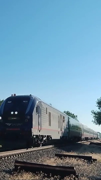 Horn Salute from Amtrak Blue Water 365 - YouTube