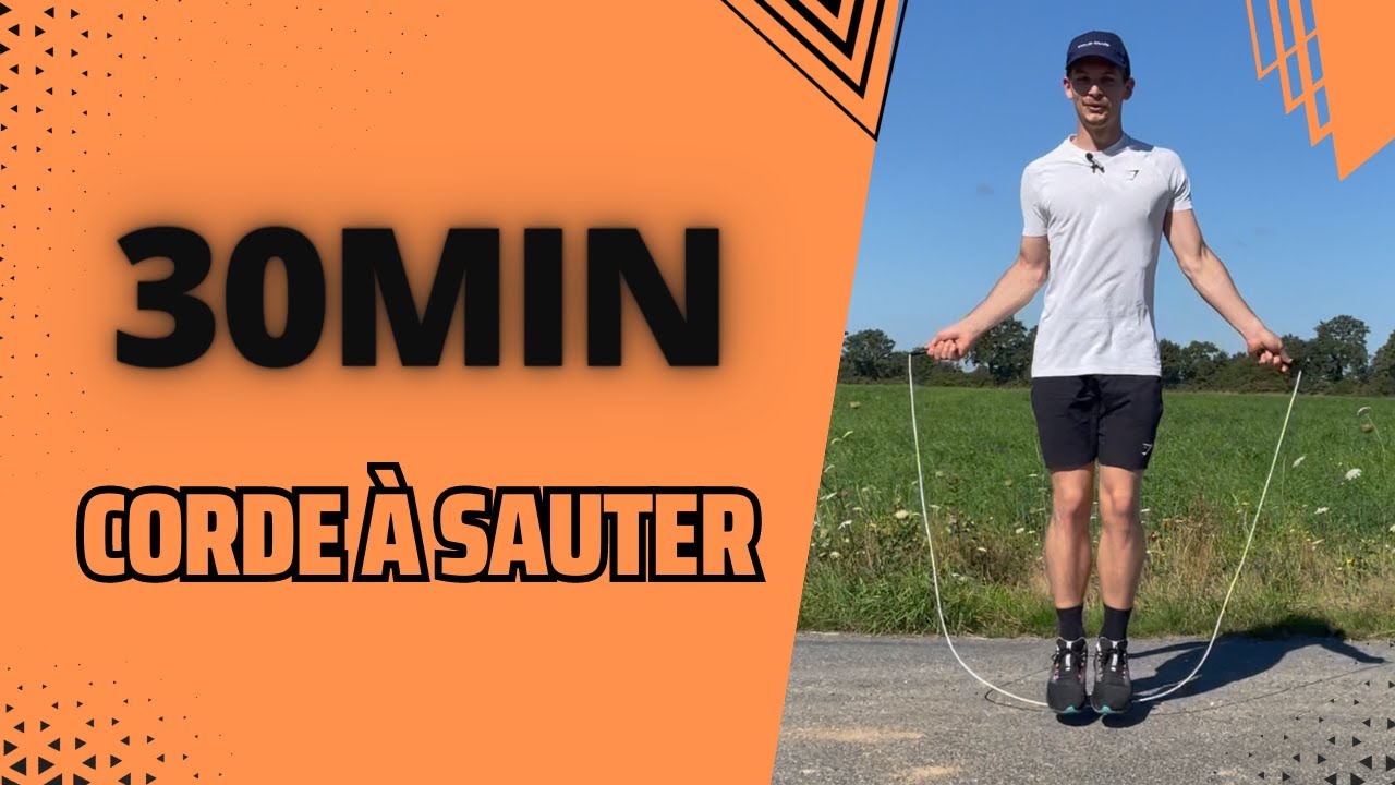Entraînement 30 minutes corde à sauter - YouTube