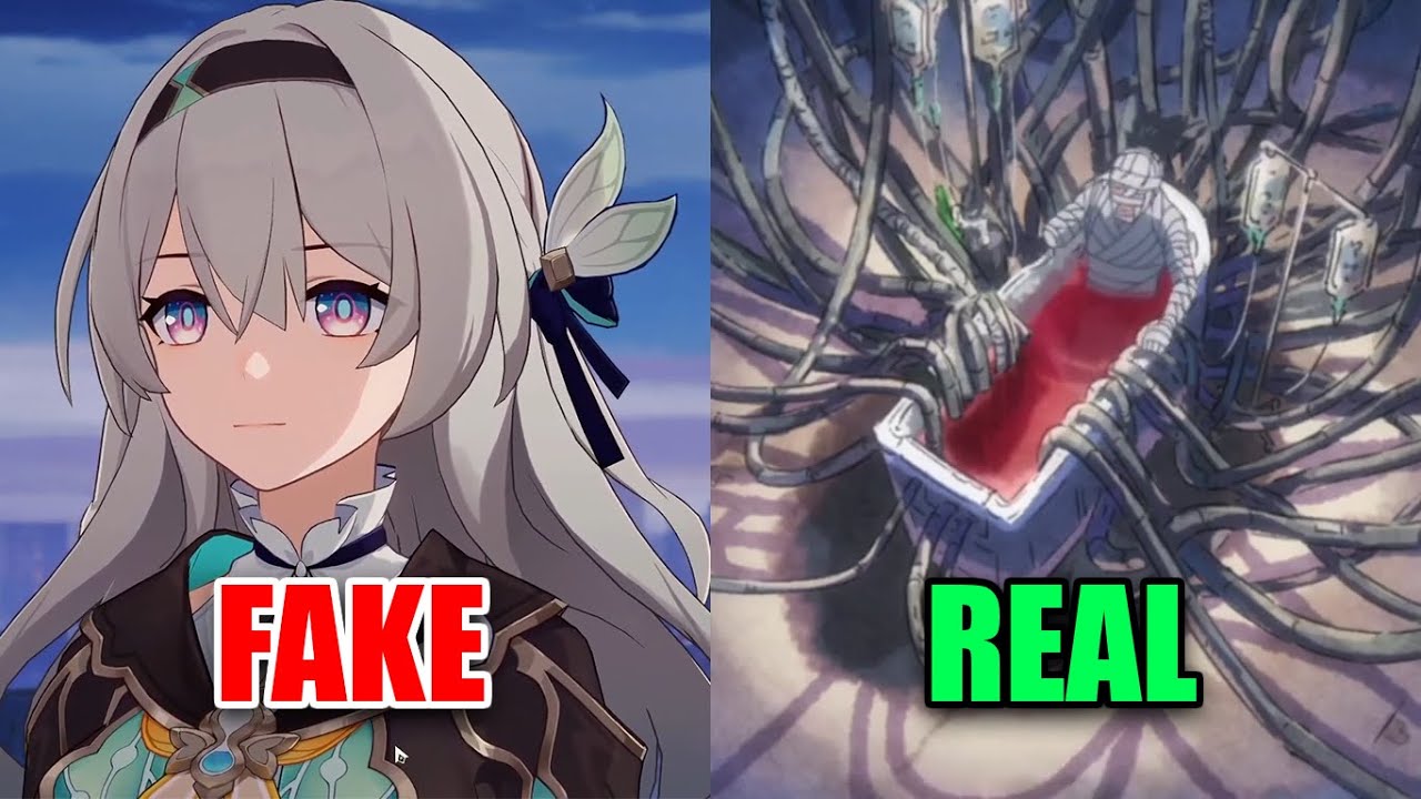 When you realise this could be Firefly in real world | Honkai Star Rail ...