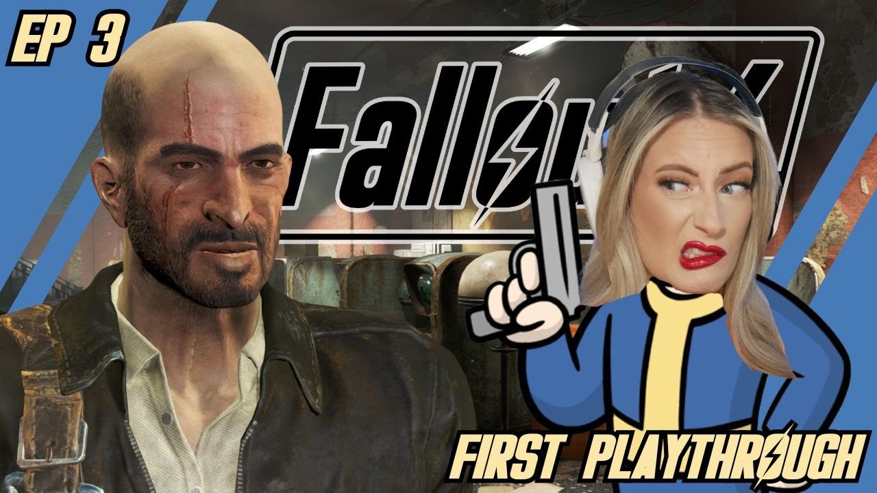 A SHOWDOWN WITH KELLOGG [ Fallout 4 First Playthrough ] Ep. 3 - YouTube
