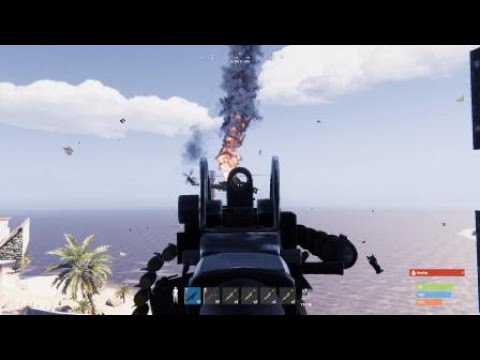Rust Console Taking Heli In 1 Minute 🚁💥 - YouTube