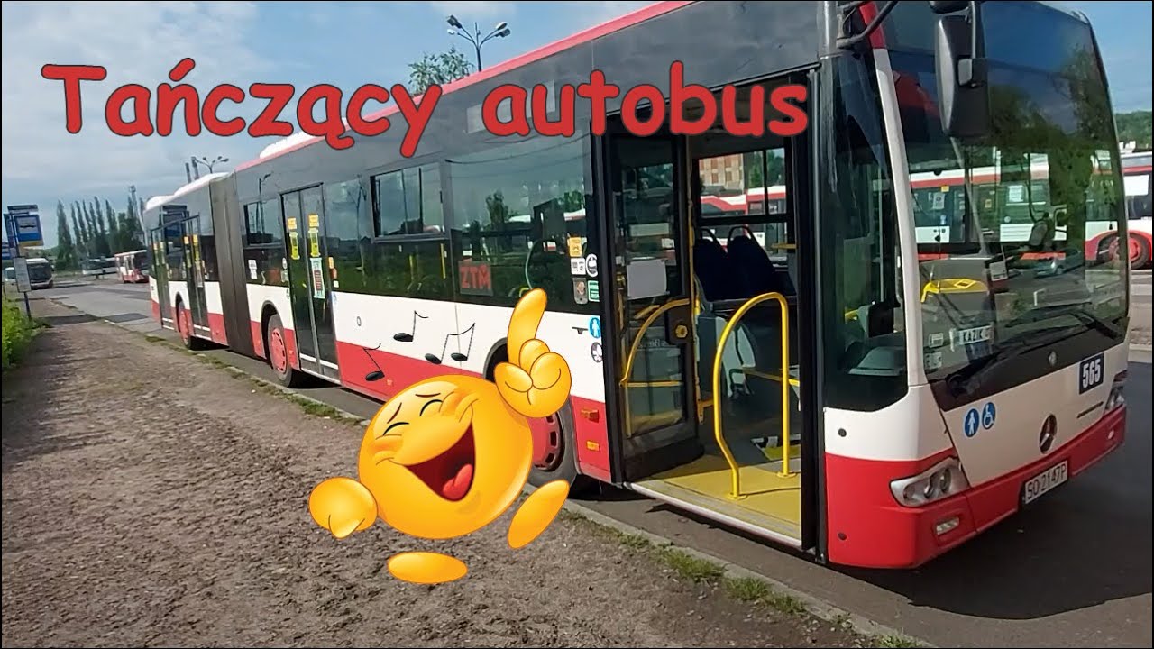 Tańczący autobus ( Dancing bus ) - YouTube