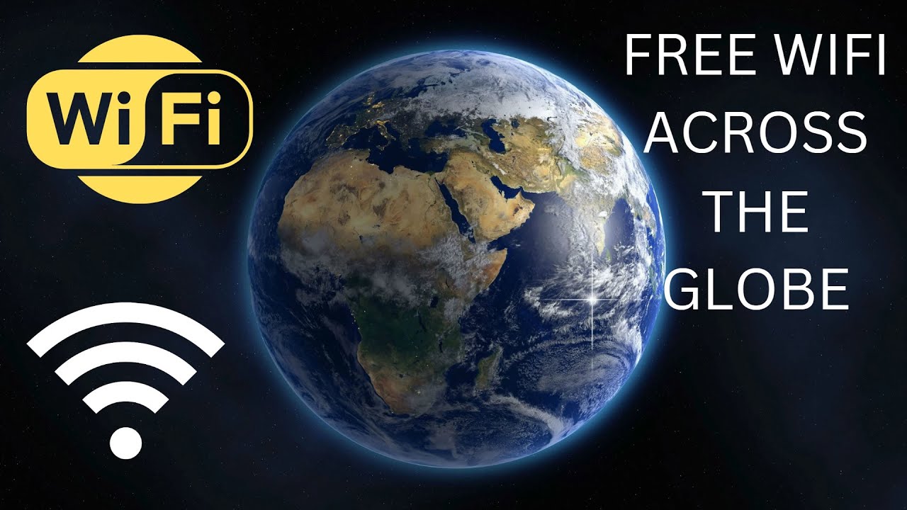 How to find Free Wifi hotspots - YouTube