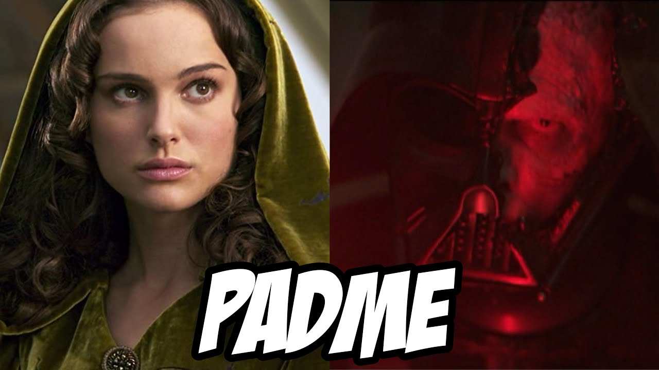 Padmé would have made this scene MORE emotional - YouTube