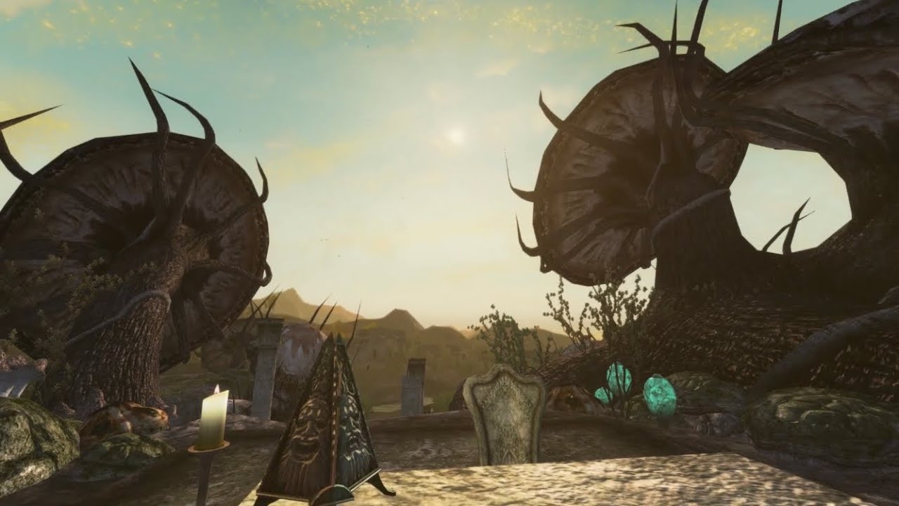 Elder Scrolls Oblivion - Shivering Isles Start / The Gatekeeper - YouTube