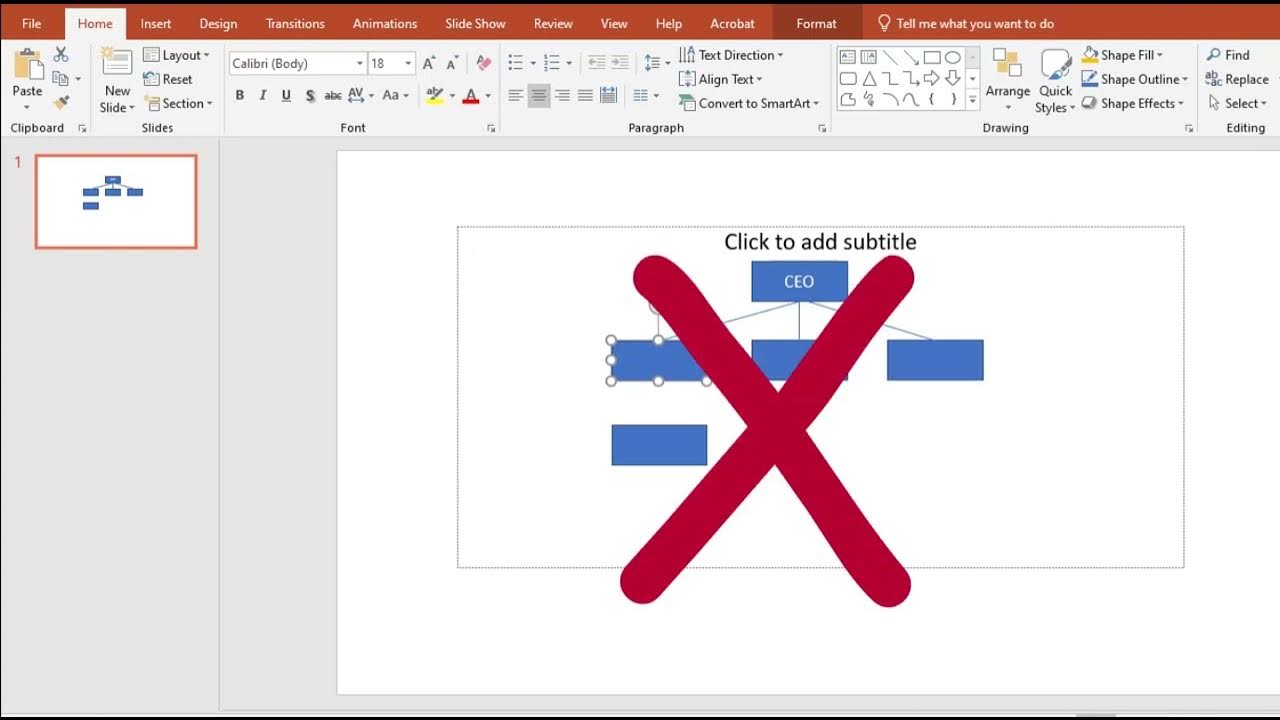 #How to Build Organizational Charts in PowerPoint using the SmartArt ...