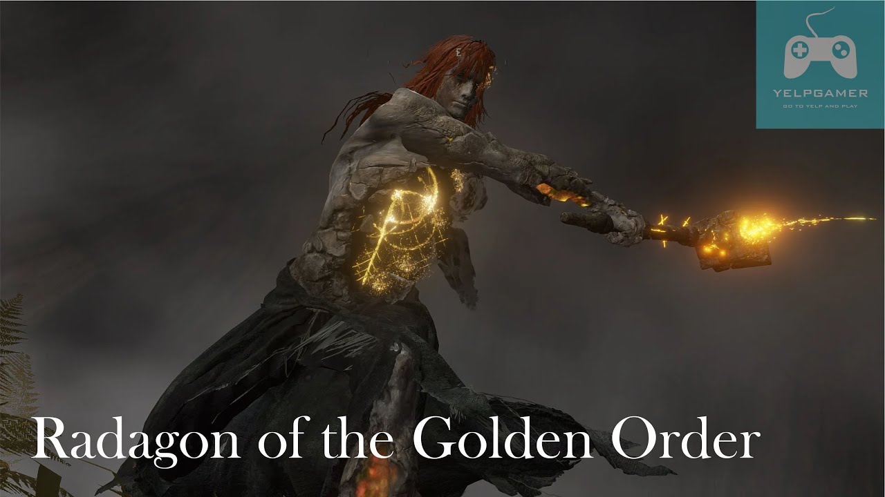 Elden Ring Boss Fight - Radagon of the Golden Order #YelpGamer - YouTube