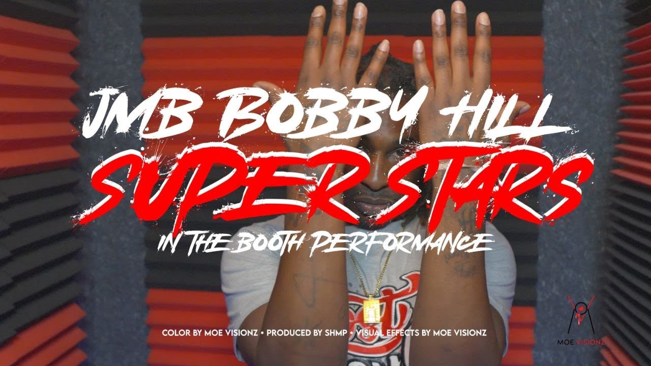 JMB Bobby Hill x Super Stars | In The Booth Performance - YouTube