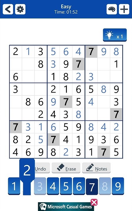 Sudoku #21 #games #gaming #puzzle #words #gameplay - YouTube