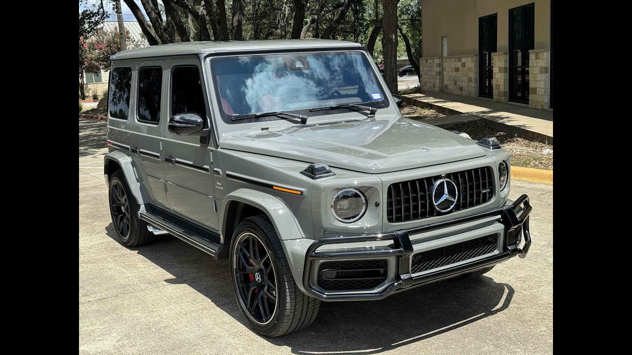 2023 AMG G63 4MATIC by Mercedes Benz for sale in Austin Texas Arabian ...
