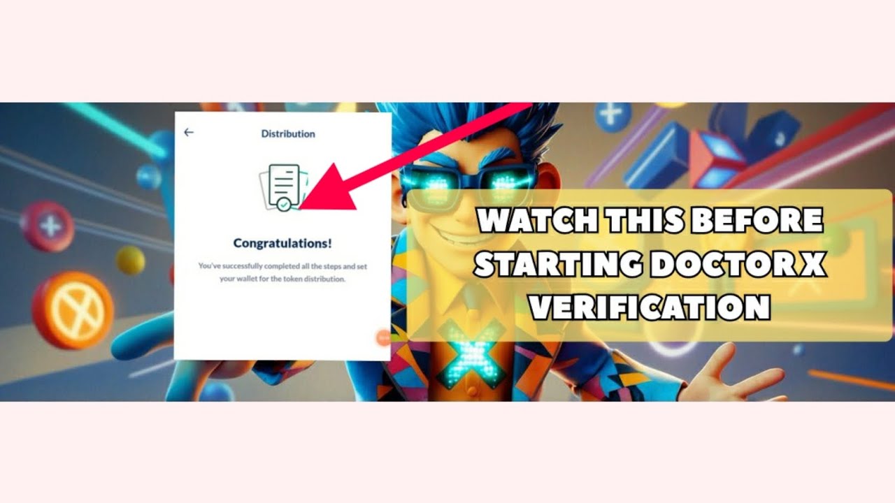 How to connect DoctorX wallet|MultiverseX - YouTube