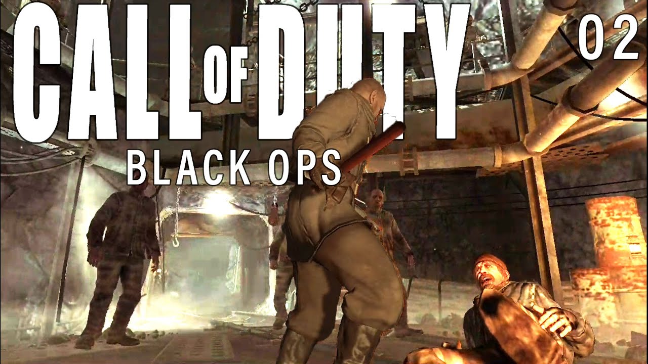 The "VORKUTA" Prison | Call Of Duty Black Ops | Part 02 | Gameplay ...