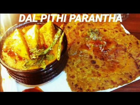 Moongdal paratha recipe / dal ki pithi puri paratha recipe - YouTube
