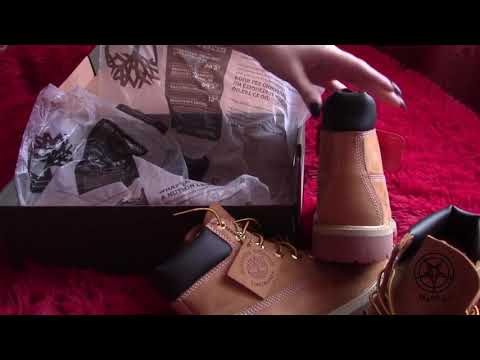 Destroy Timberland boots (Helga Li)