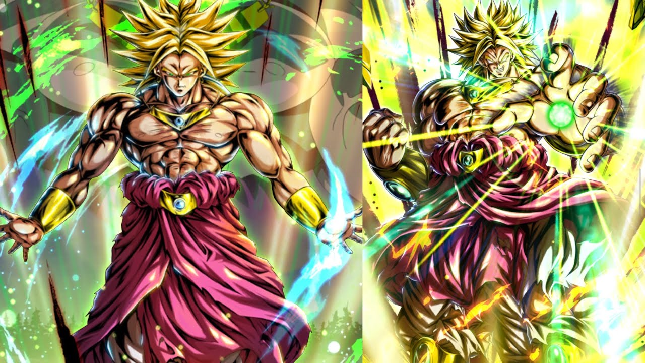 LF RED BROLY DOING BROLY THINGS - Dragon Ball Legends - YouTube