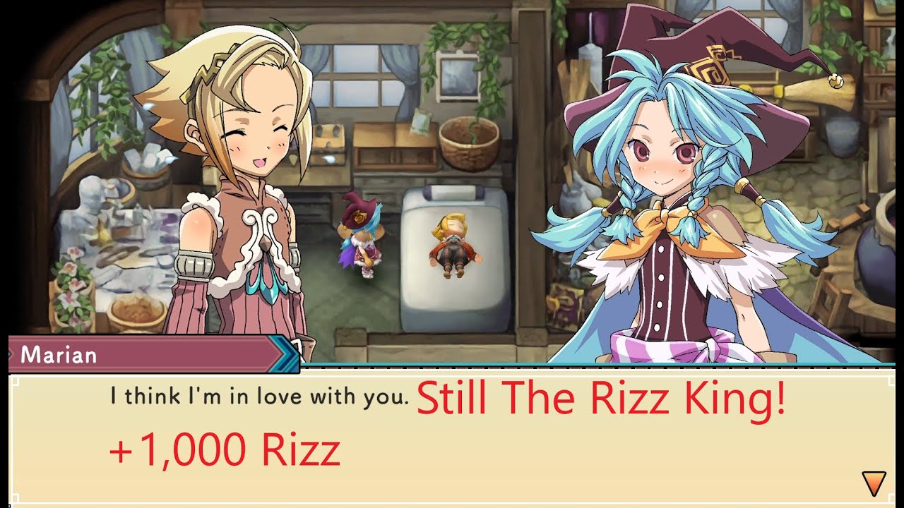 Rune Factory 3 Special: Marian's Confession!? - YouTube