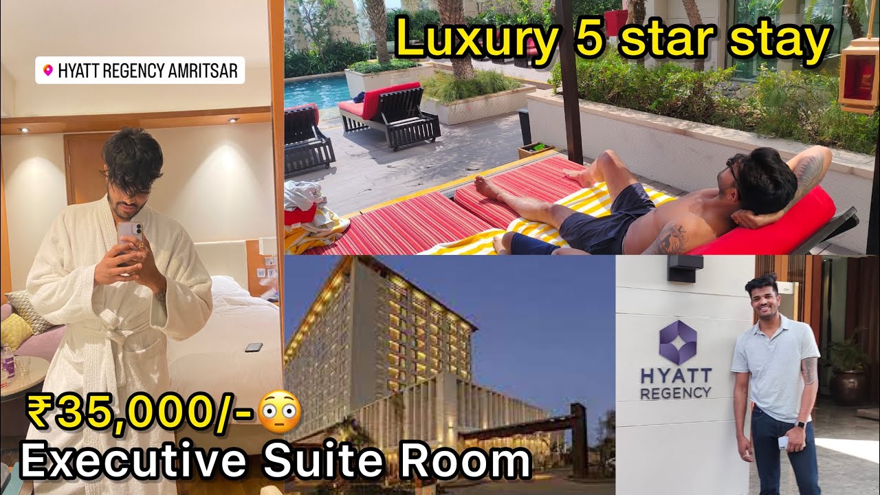 My Luxury stay at Hyatt Regency || Luxurious 5star Stay | Most ...