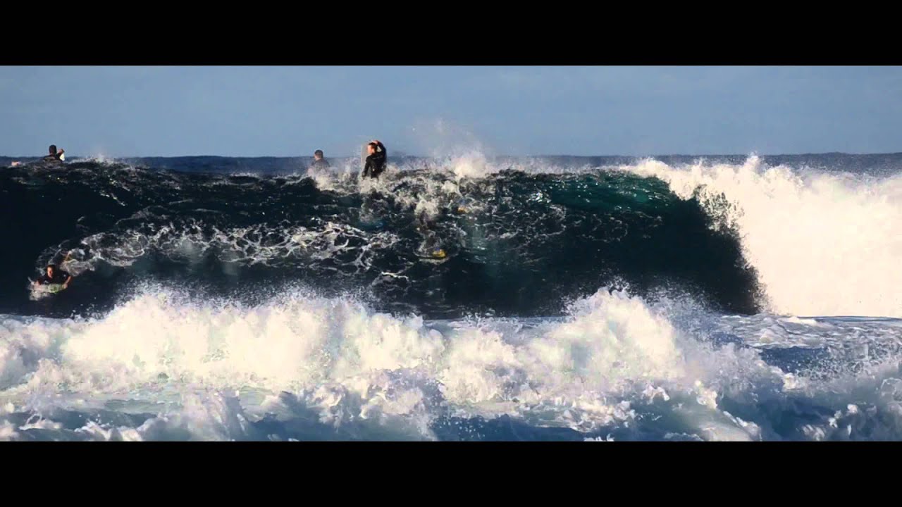 Surfing/Bodyboarding Cowries 16.06.13 - YouTube