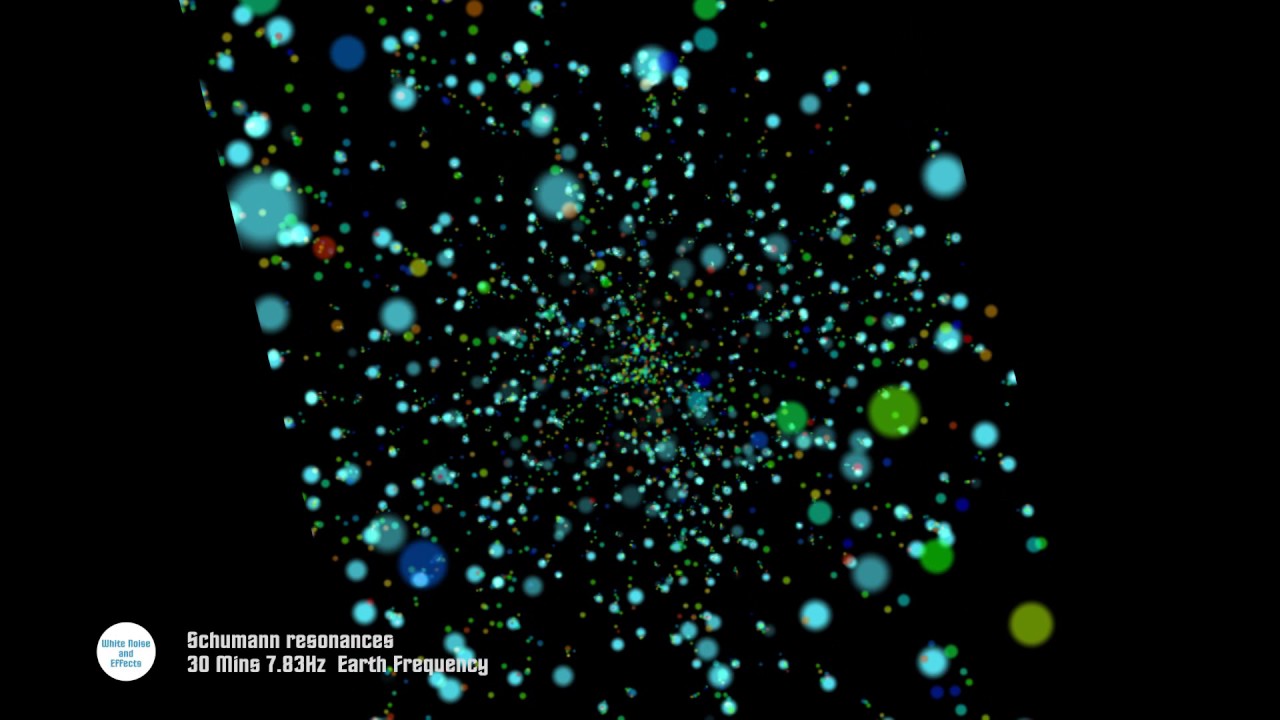 Schumann resonances - 30 Mins 7.83 Hz Earth Frequency - YouTube