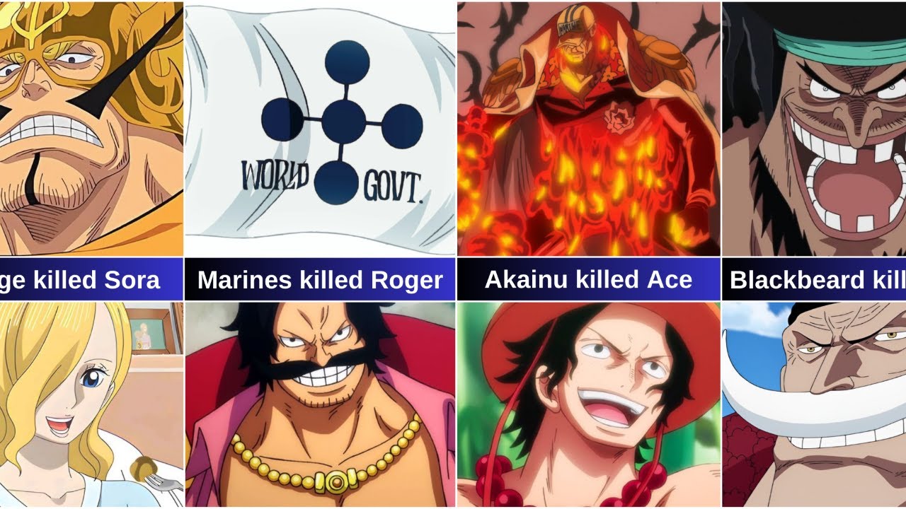 Cause of Death in One Piece | PART-2 - YouTube
