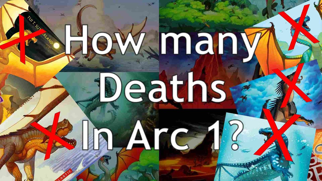 Wings of Fire Arc 1 Deaths! - YouTube