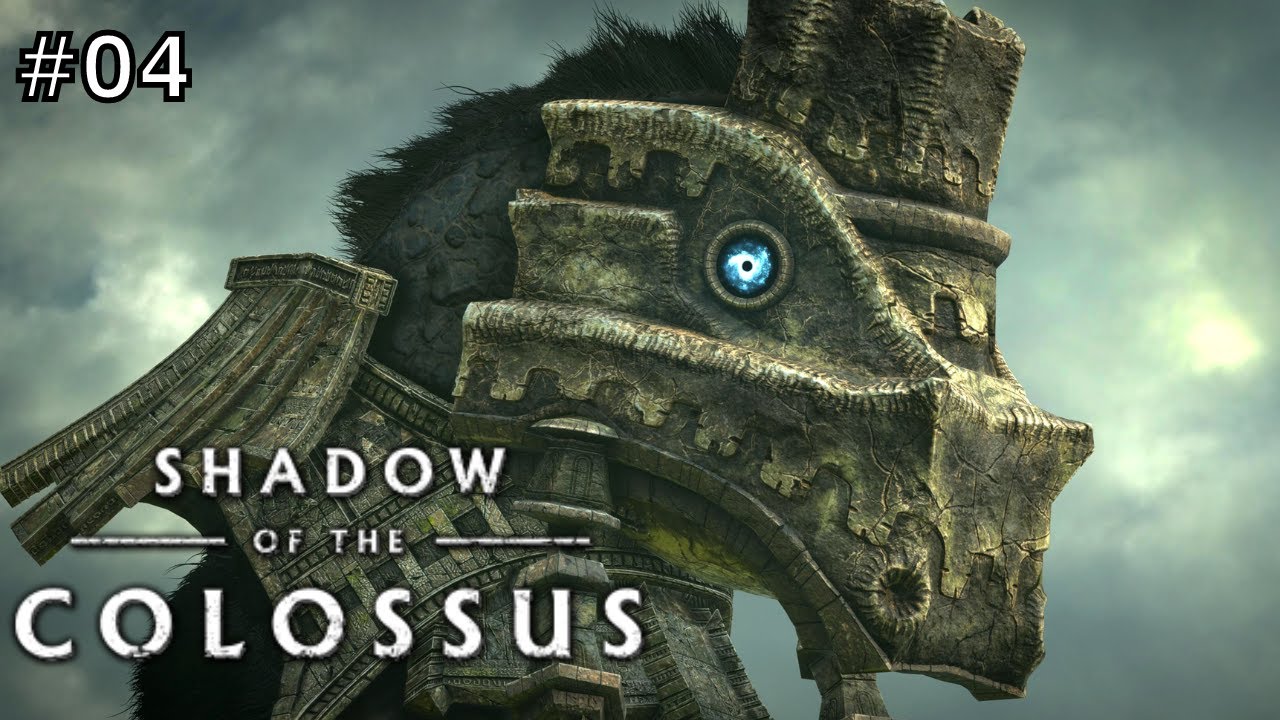 Shadow Of The Colossus #04 - Phaedra, O Quarto Colosso! - YouTube