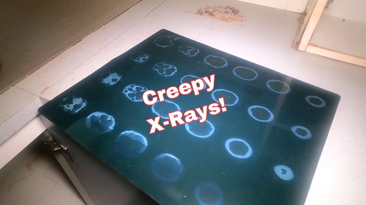 Abandoned Retirement Home // Found Creepy X-Rays! - YouTube