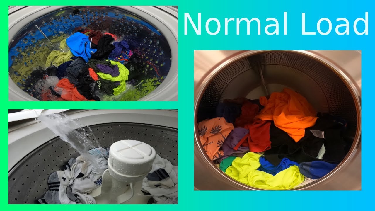 3 Different Machines VS Normal Loads - YouTube