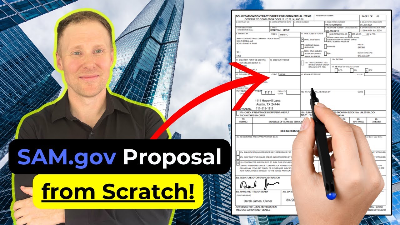 Government Bid Proposal Training Step-By-Step: Paint Inspection ...