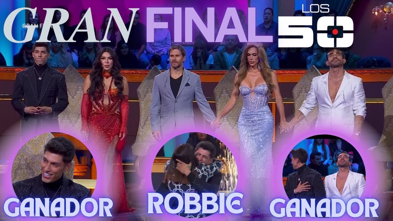 Los 50 Telemundo. GRAN FINAL - YouTube
