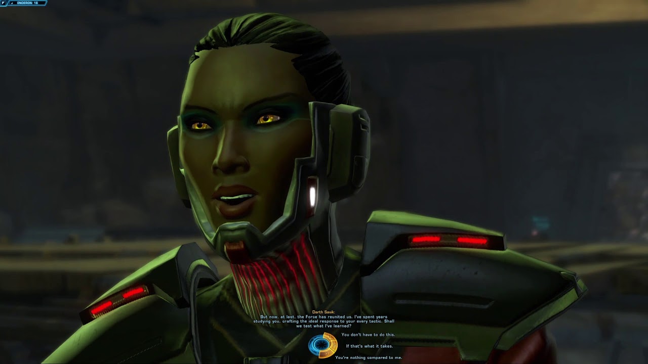 Star Wars The Old Republic Onslaught (Republic - Jedi Knight) Part 4 ...