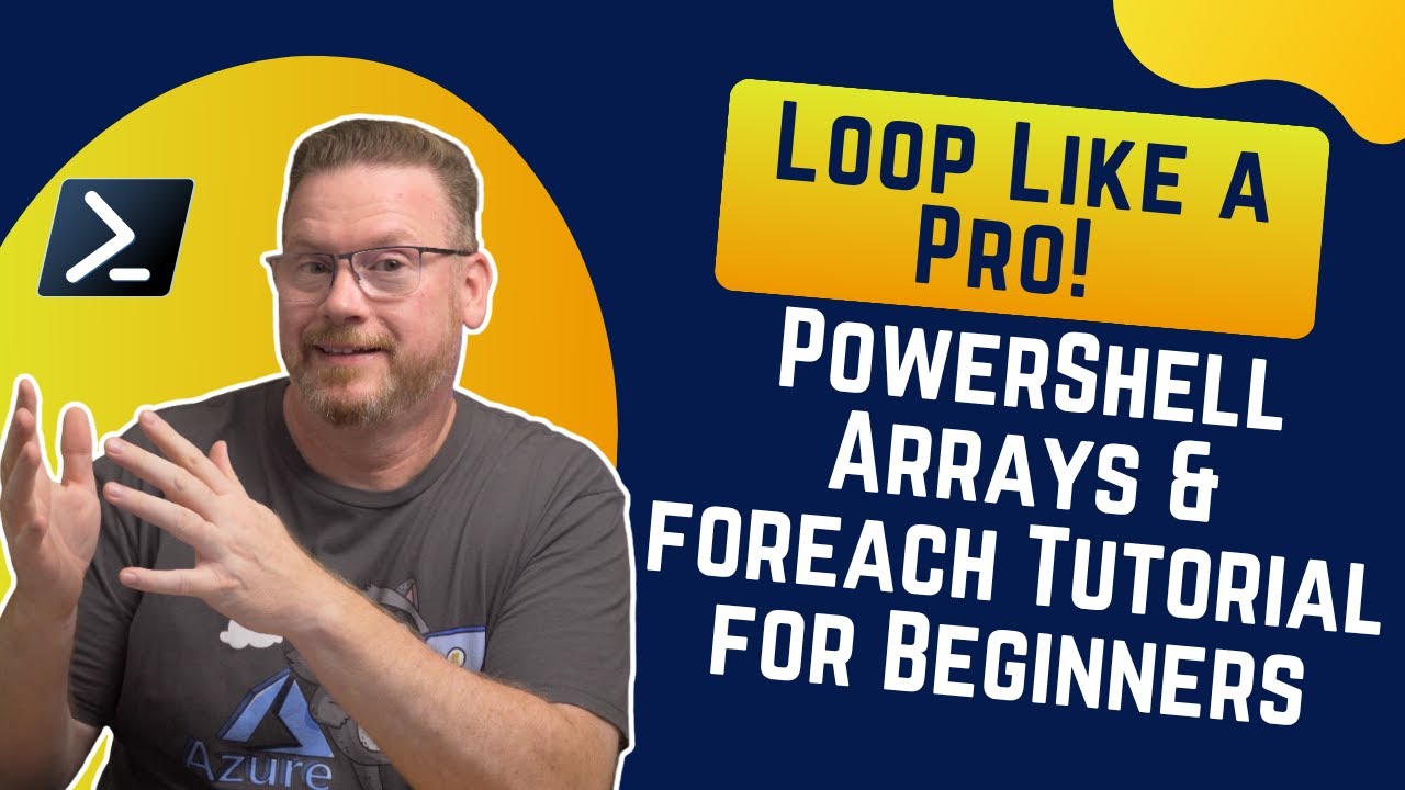 Loop Like a Pro! PowerShell Arrays & foreach Tutorial for Beginners - YouTube