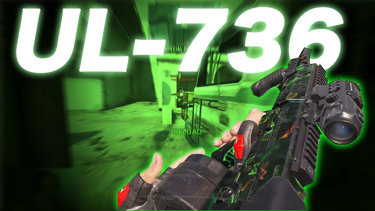 NYOBAIN SENJATA LMG PALING RINGAN UL736 - Call Of Duty Mobile Indonesia ...