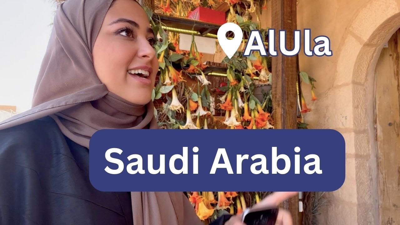 Living In Saudi Arabia Diaries | A Look Into AlUla's Old Town | AlUla ...