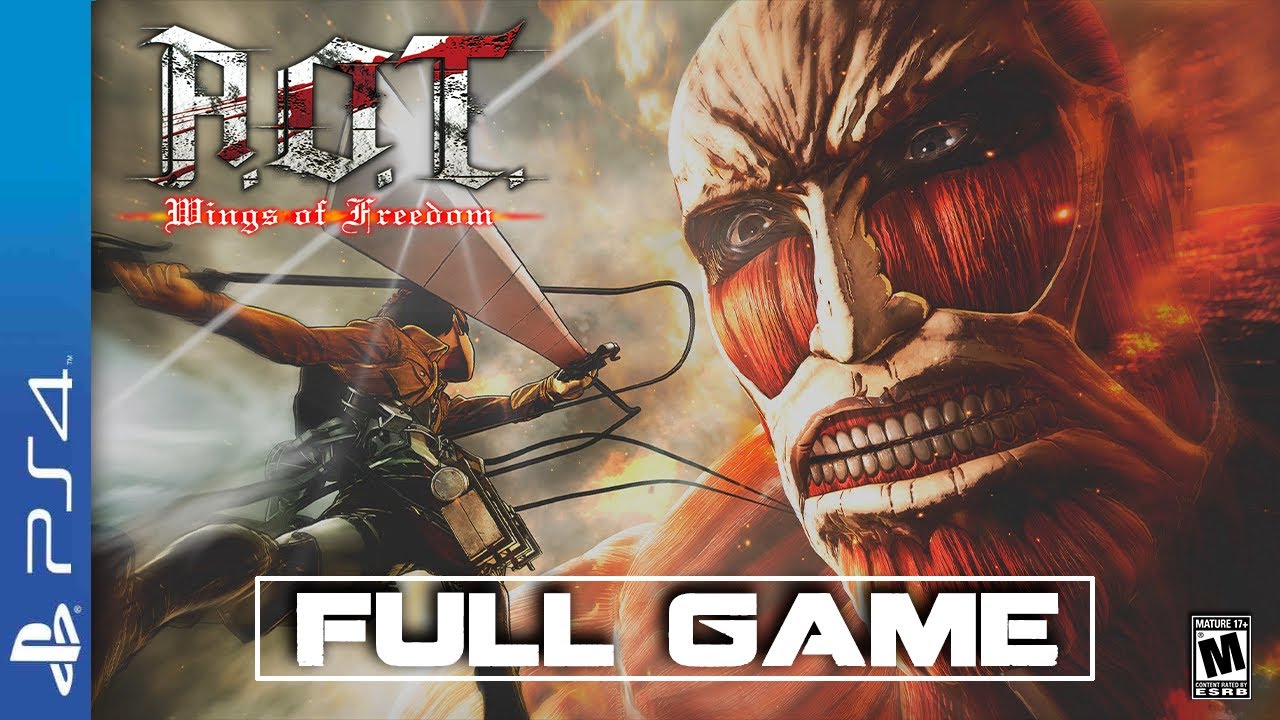 ATTACK ON TITAN - Gameplay Walkthrough Part 1 FULL GAME PS4 - No ...