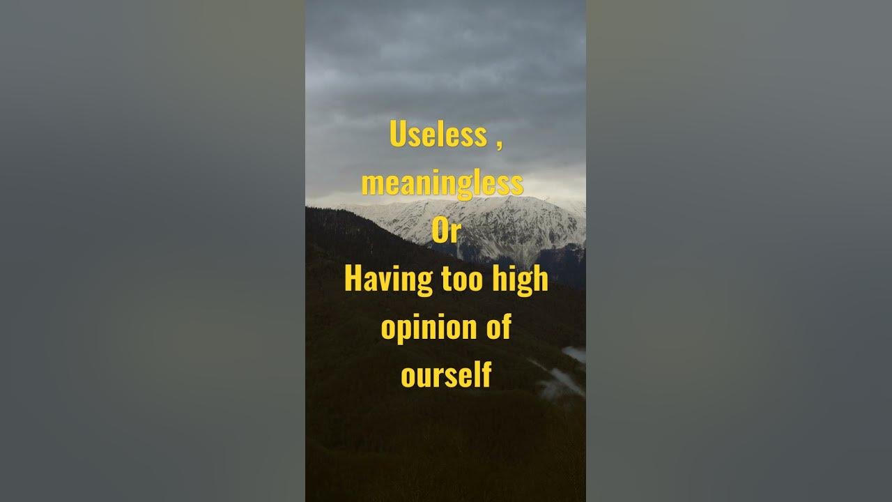 Vain Meaning YouTube vain-meaning-youtube