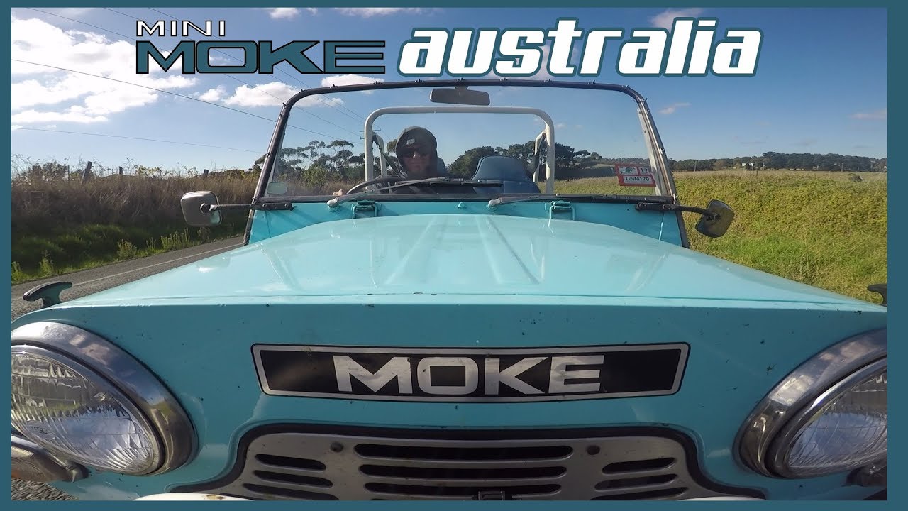 Mini Moke Australia | Road Test Australia | Bellarine Tourist Drive ...