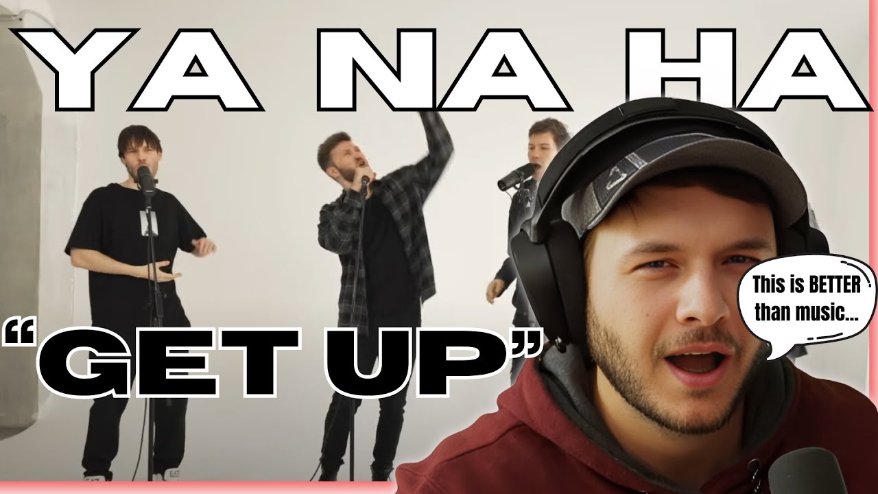 I was NOT ready for this!!! | Ya Na Ha "GET UP" REACTION - YouTube