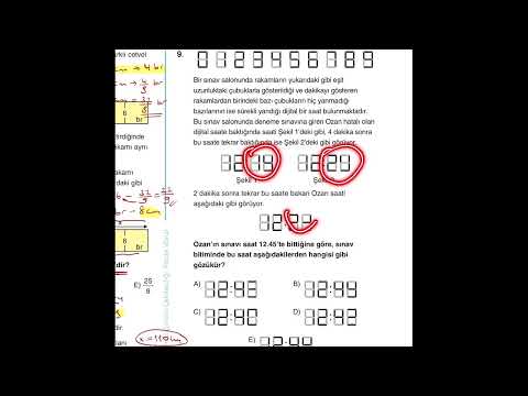 Baskül ve Terazi - Cetvel ve Uzunluk Ölçme- Hata ve Fire Problemleri (sayfa 204)