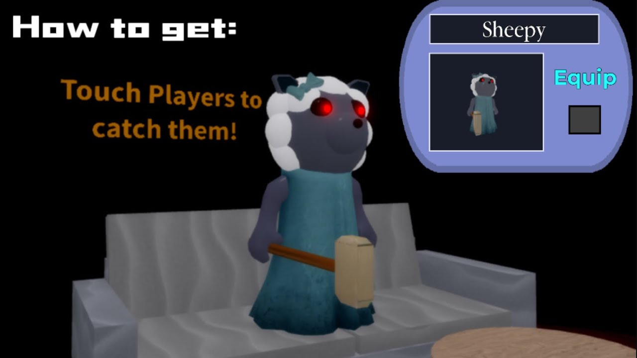 How to get “Sheepy” In Piggy: But Everything Is A Quest ! ROBLOX 2025 ...