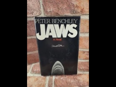 Early edition Jaws Book Peter Benchly $$$$ - YouTube