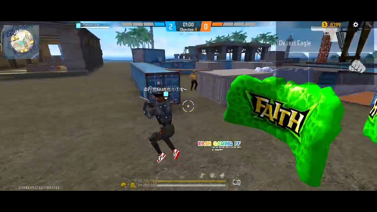 ONLY RED NUMBERS #14 KASH GAMING FF FREEFIRE TRENDING VIDEOS - YouTube