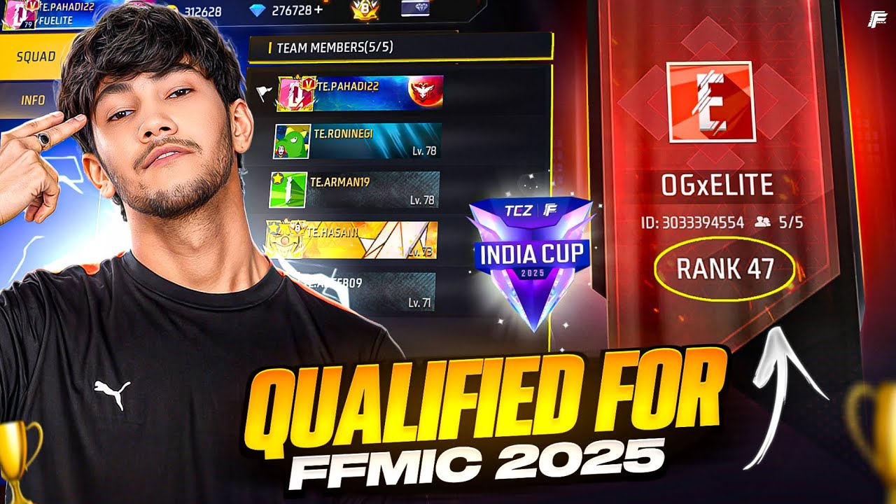 FINALLY QUALIFY FOR FFMIC 2025! TEAM ELITE 💙 - YouTube