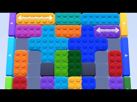 Color Block Jam Level 274 Game Walkthrough || Color Block Jam Puzzle ...