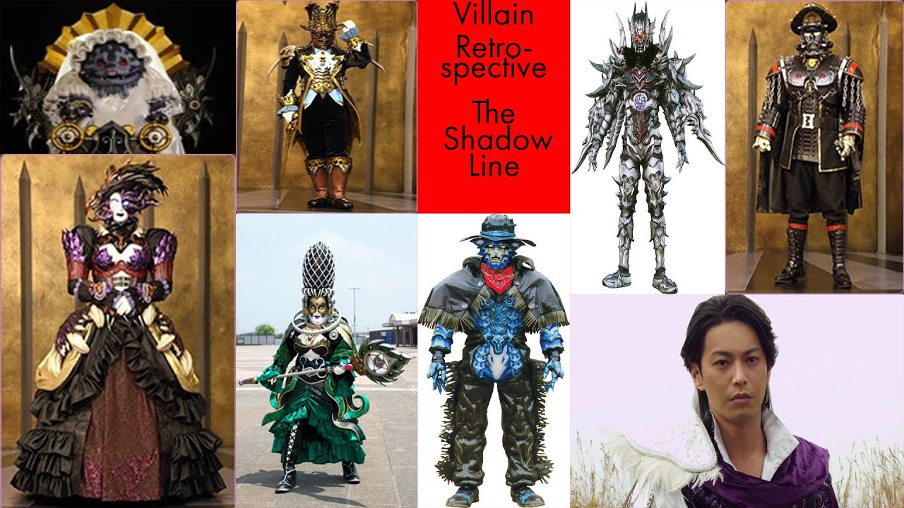 Villain Retrospective: Shadow Line - YouTube